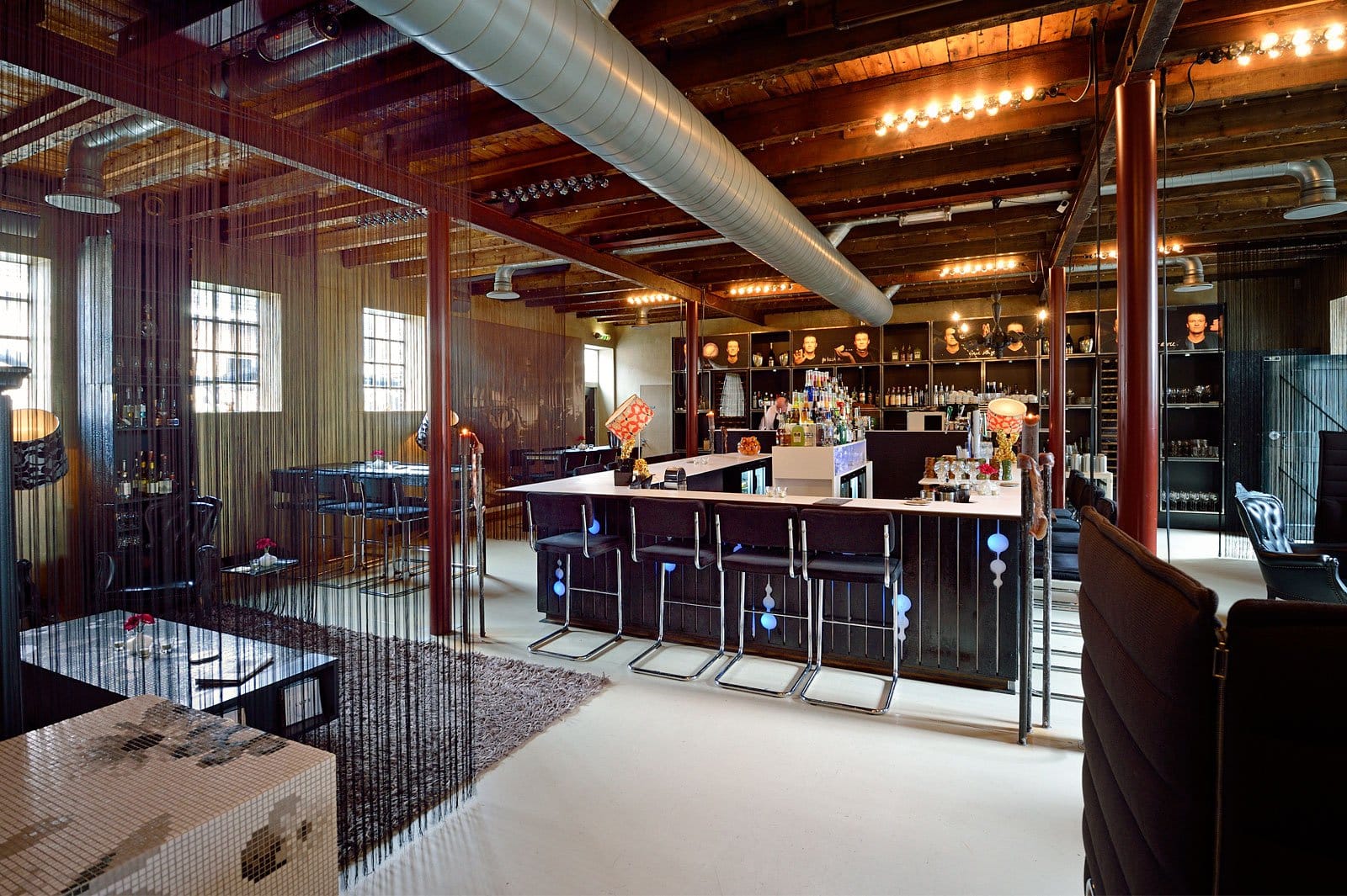 In Peter Lute’s restaurants kun je van de vloer eten.